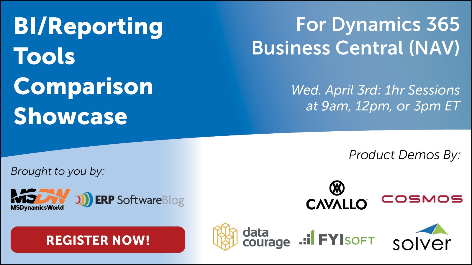 15 Takeaways to Expect at the Microsoft Dynamics 365 Business Central BI & Reporting Tools ...